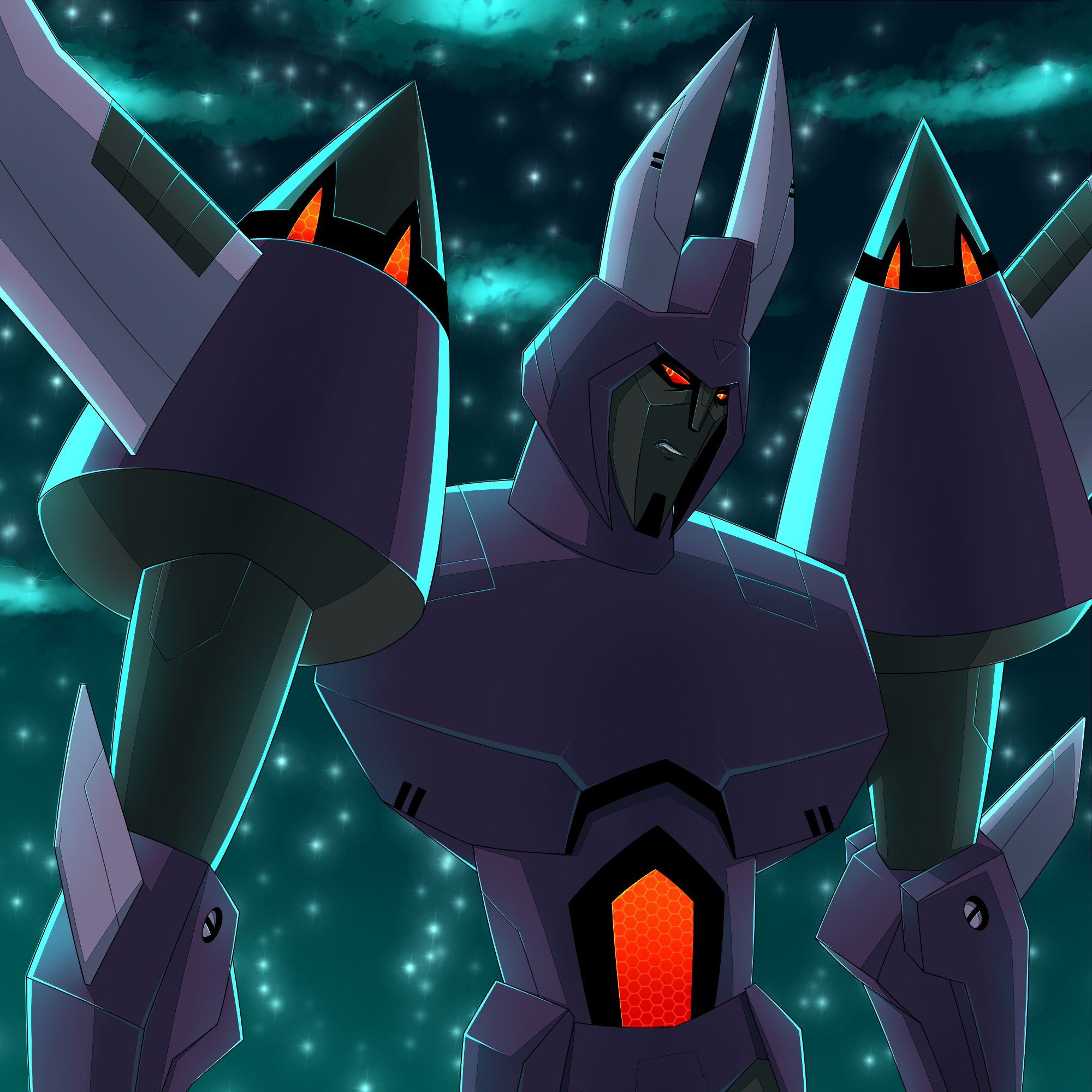 Cyclonus Transformers Animated