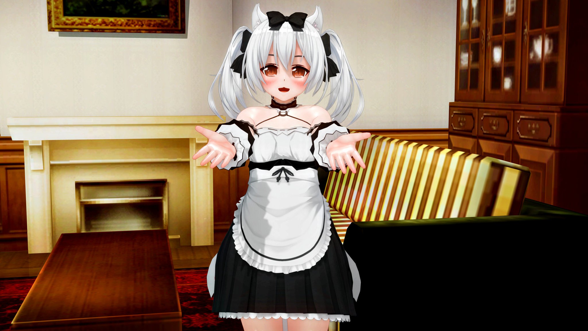 Loshi on Twitter: "#カスタムメイド3D2 #CM3D2 https://t.co/HdMQ1dCklr" / Twitter