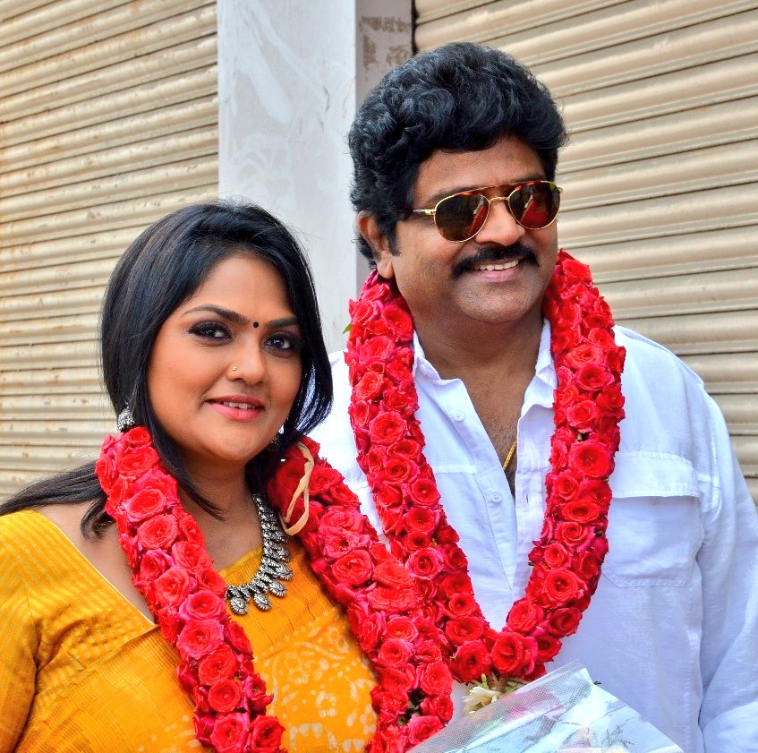 Ramki Wife