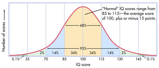 Bell Shaped Curve Iq