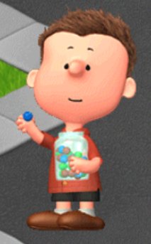 Peanuts Characters Shermy