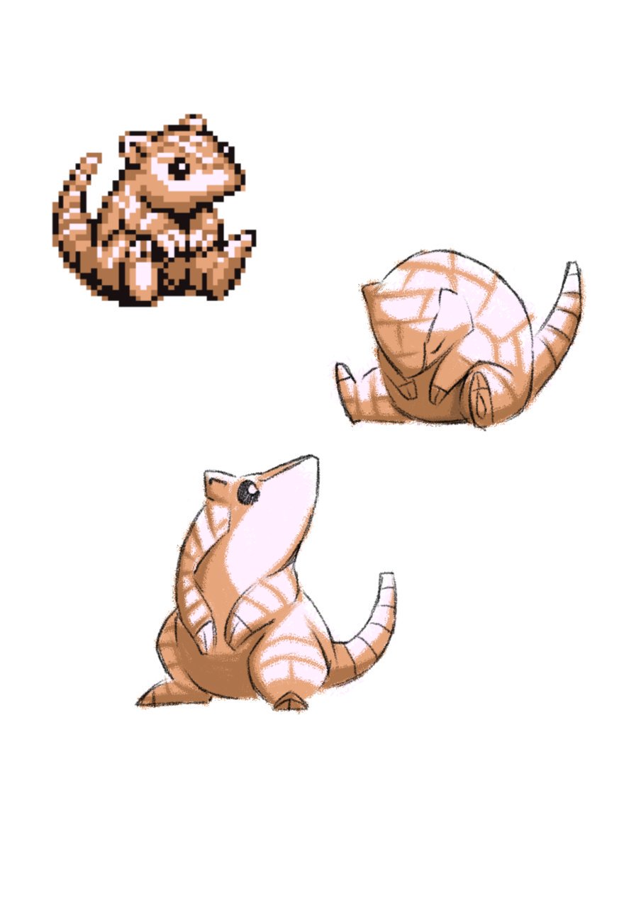 Sandshrew Sprite