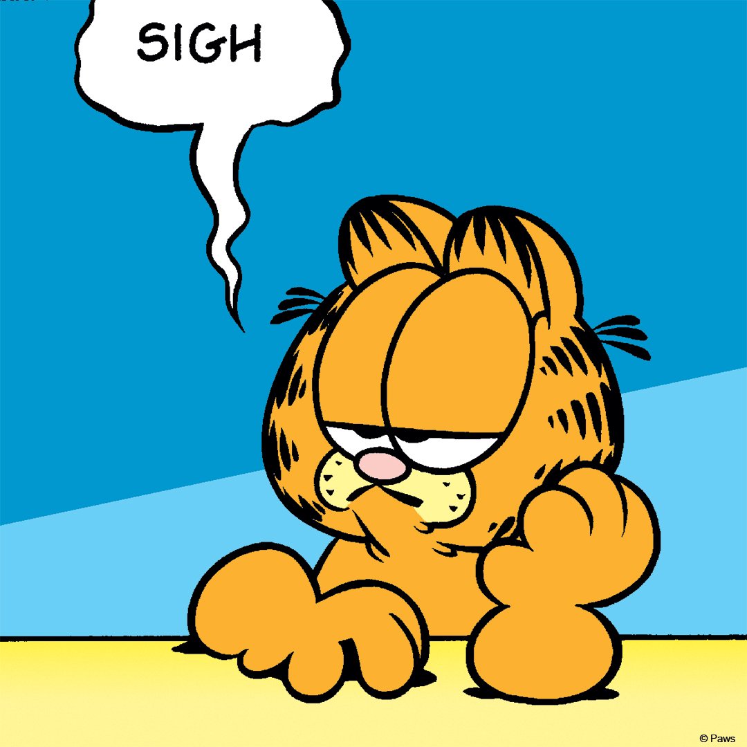 Garfield Wednesday