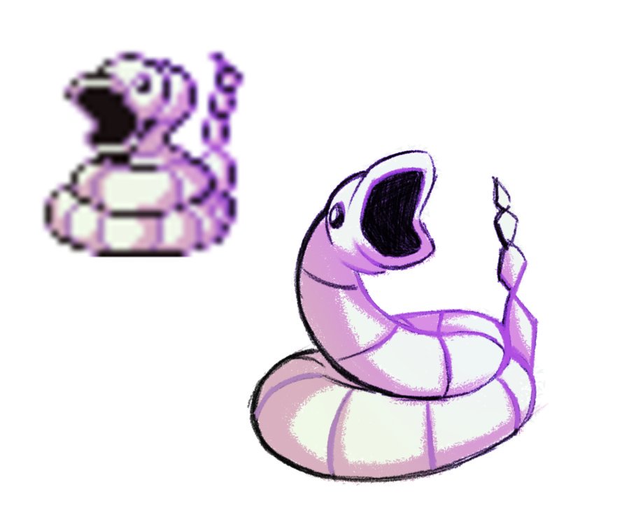 Ekans Sprite