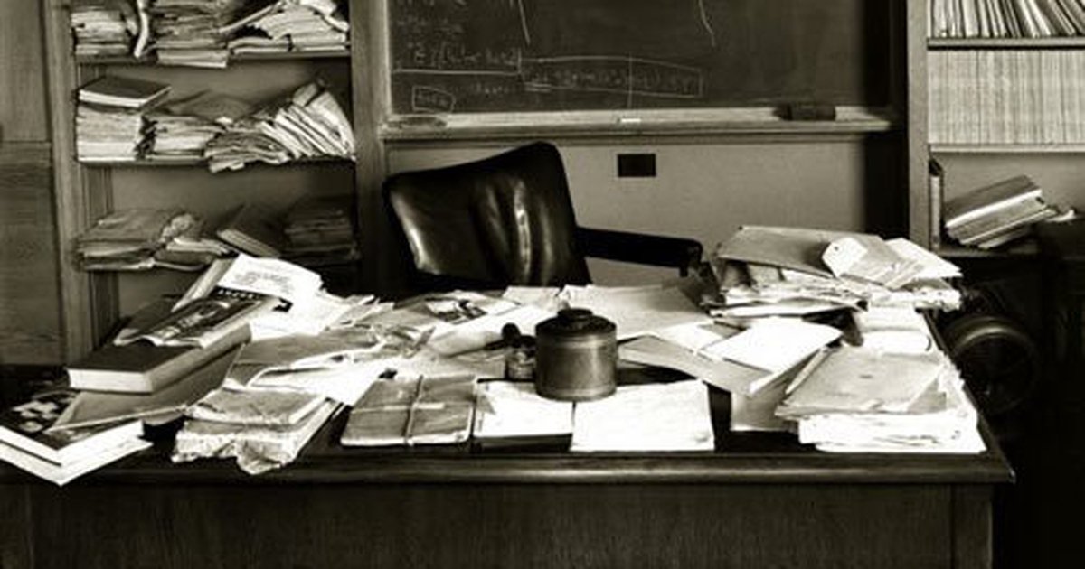 Ifa Messy Desk Einstein