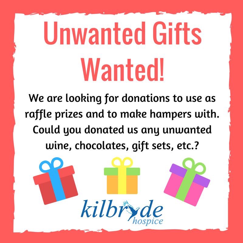 Raffle Items Wanted