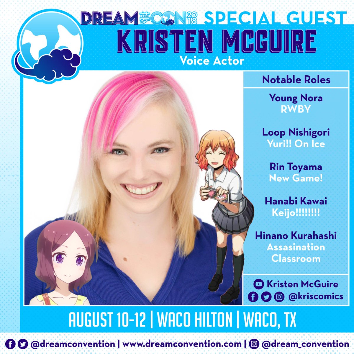 Kristen Mcguire's Instagram, Twitter & Facebook on IDCrawl