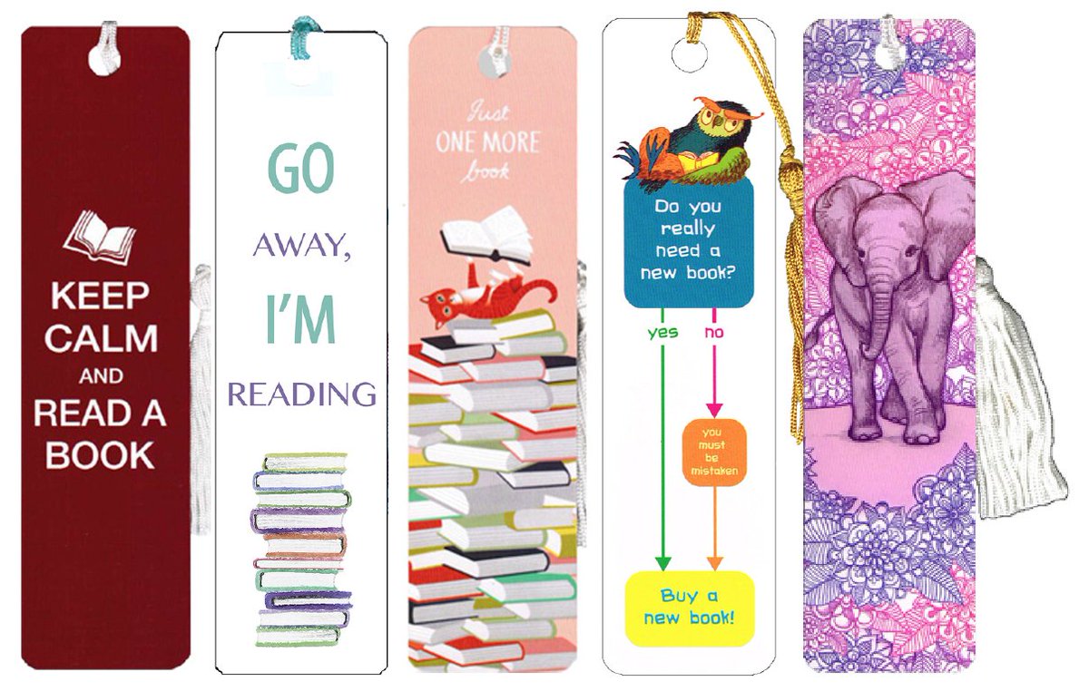 Keep Calm And Read Bookmark