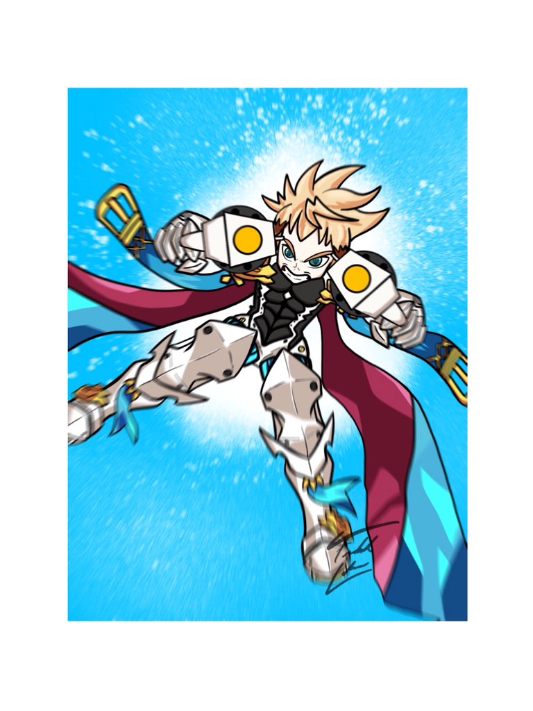 Elsword Chung Deadly Chaser Berserk