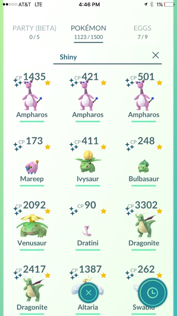 Shiny Mareep Evolution