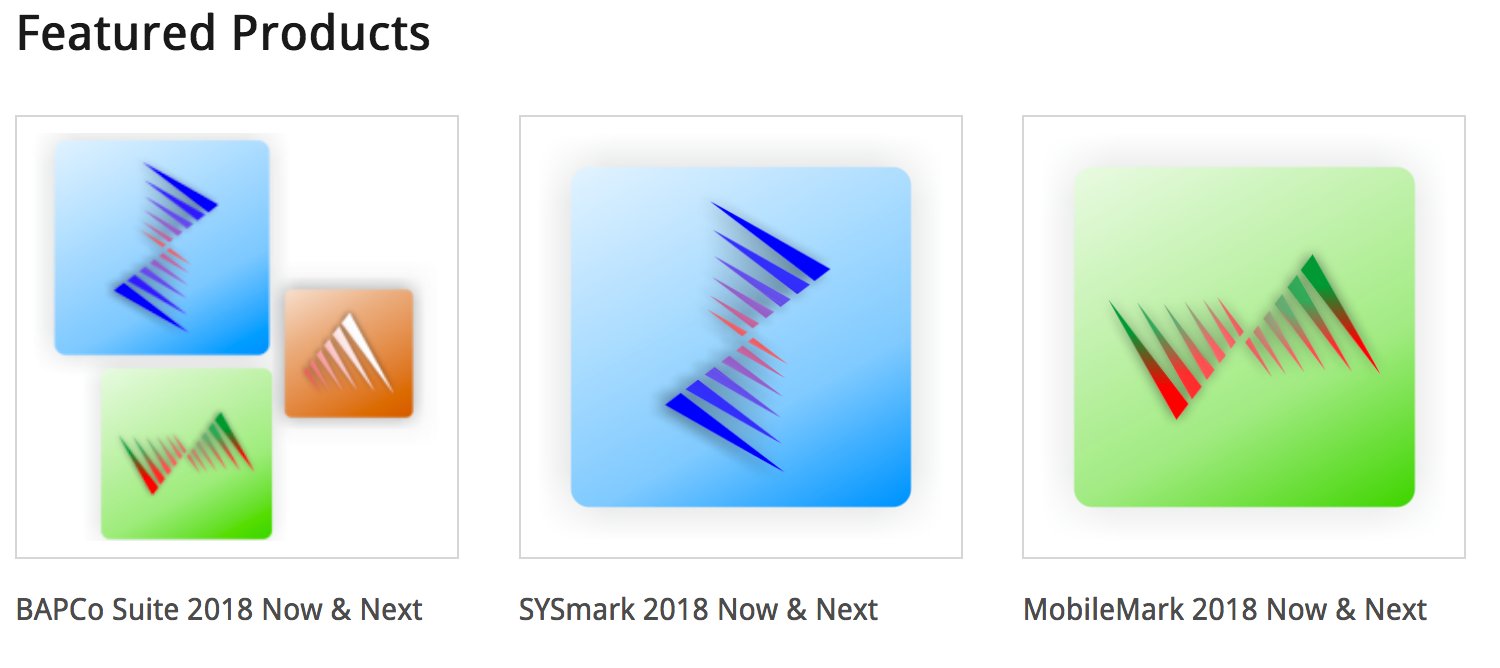 BAPCo MobileMark on Twitter: "SYSmark 2018 & MobileMark 2018 orders building momentum now. Most ...
