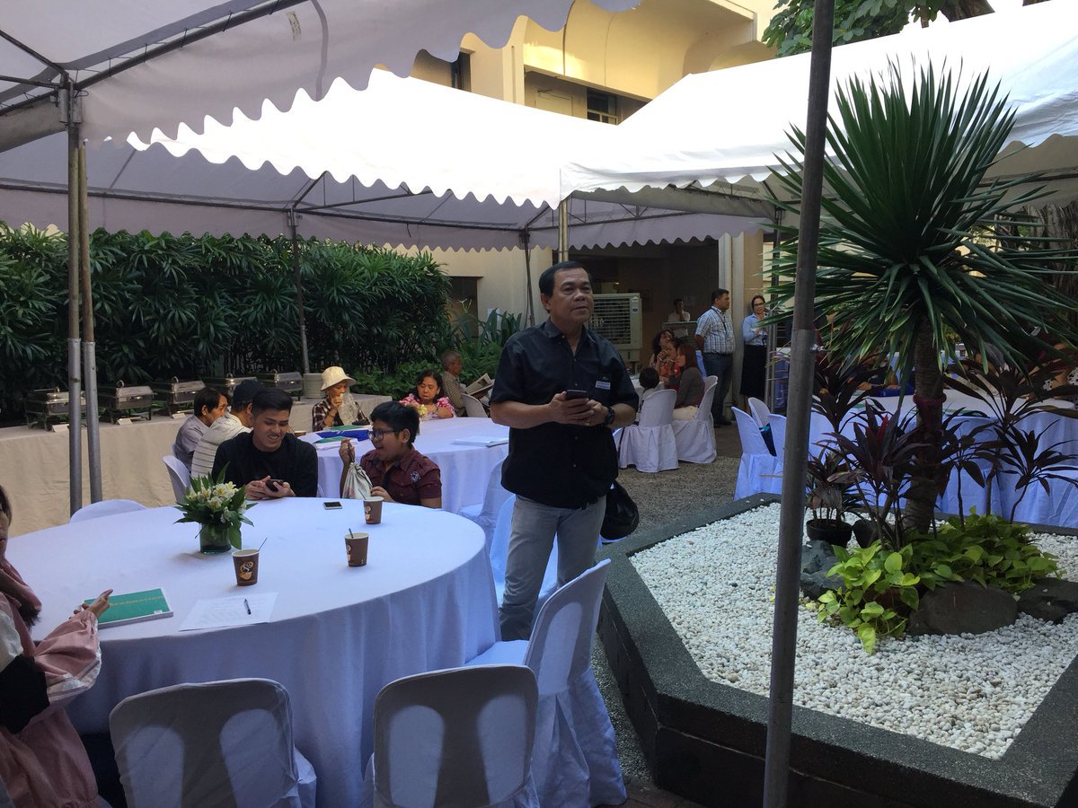 $ABS ASM about to start at the Dolphy Theater | via wddeguzman | ABS ...