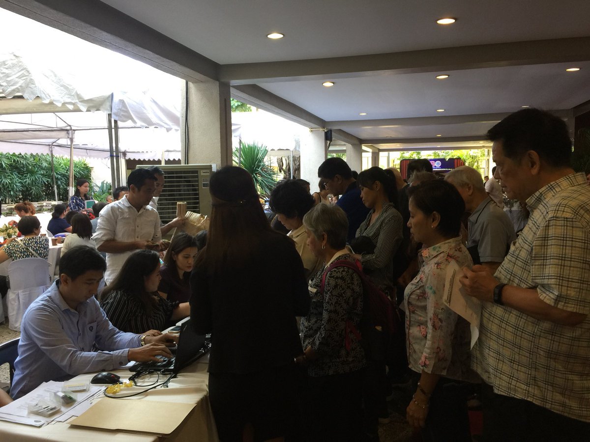 $ABS ASM about to start at the Dolphy Theater | via wddeguzman | ABS ...