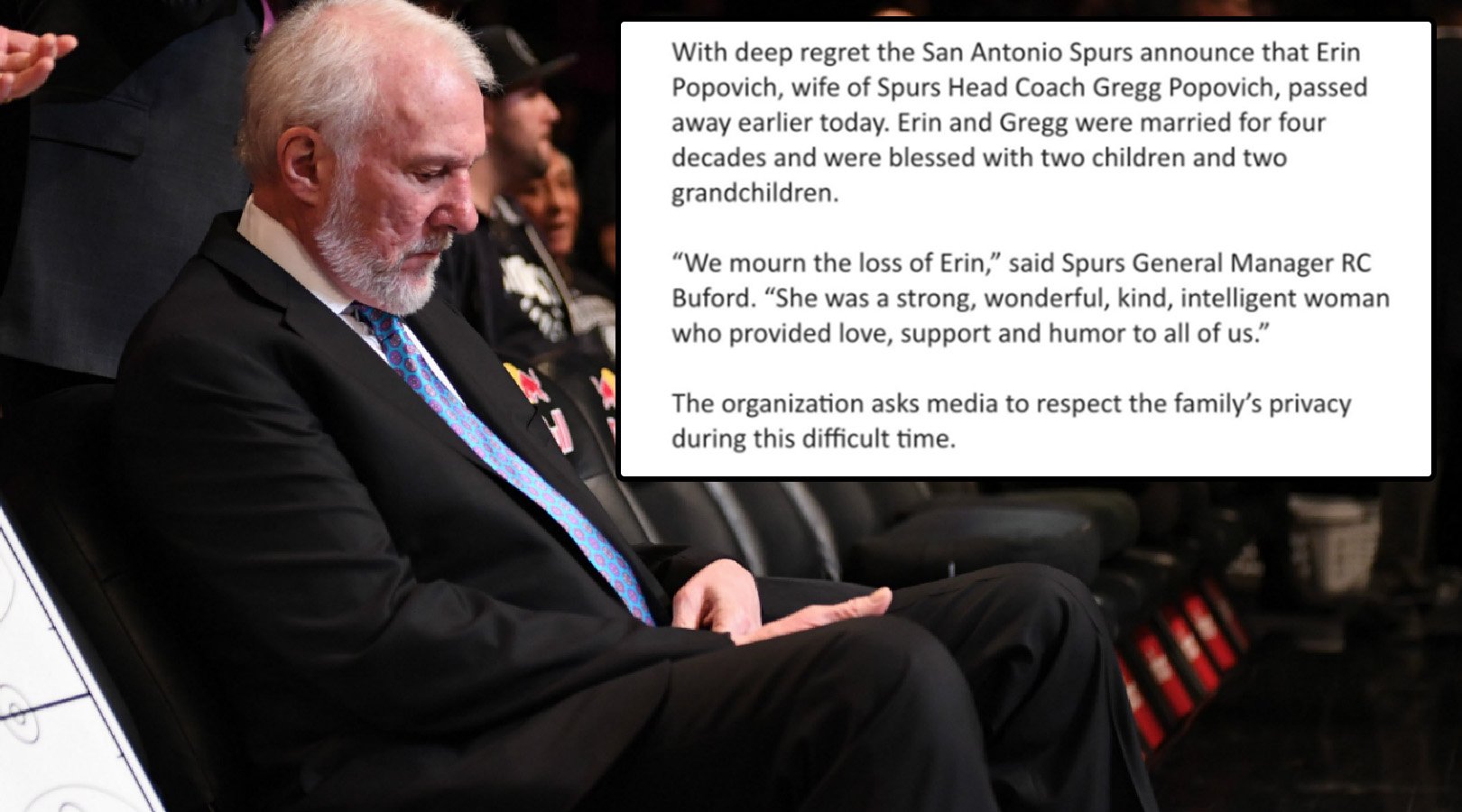 Gregg Popovich Family