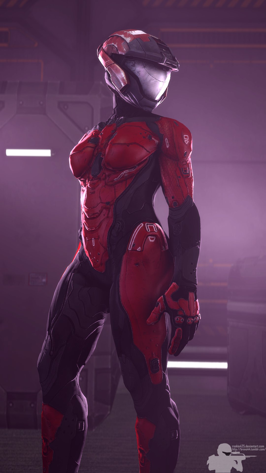 Sexy Halo Spartan Costume
