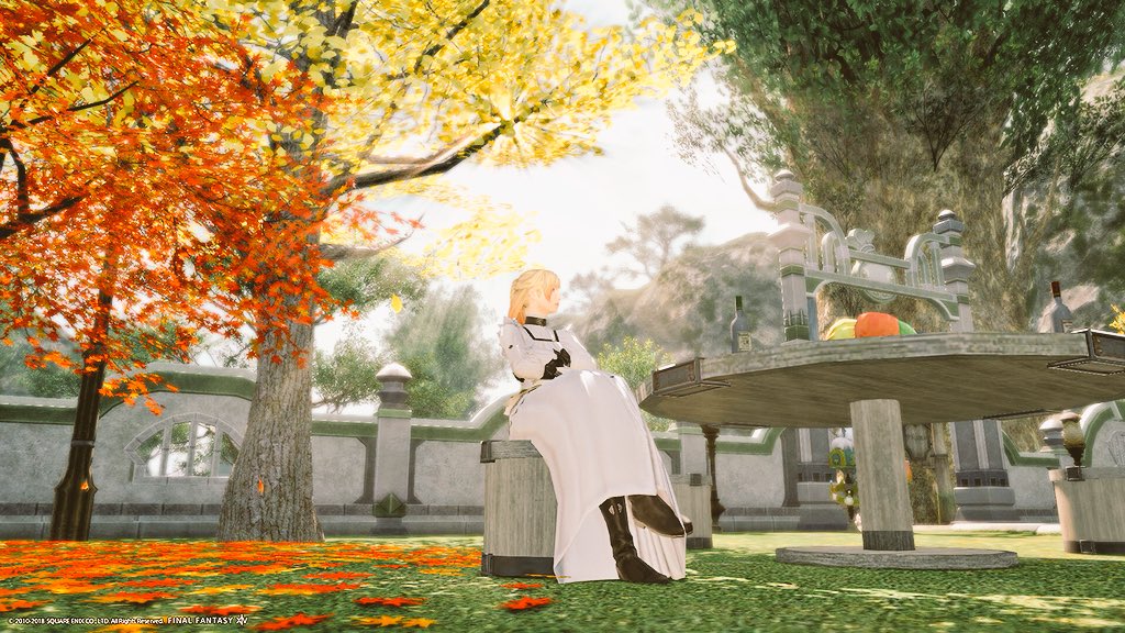 Panrowa🌿FF14 Ramuh on Twitter: "ヒーラーのミラプリを上下モノクロで合わせてるんだけど、なかなか清楚感があって気に入ってる ٩( 'ω' )و今日は暖かくて過ごし ...