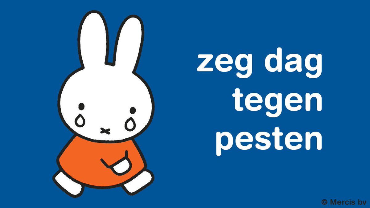 Stop Pesten Slogans
