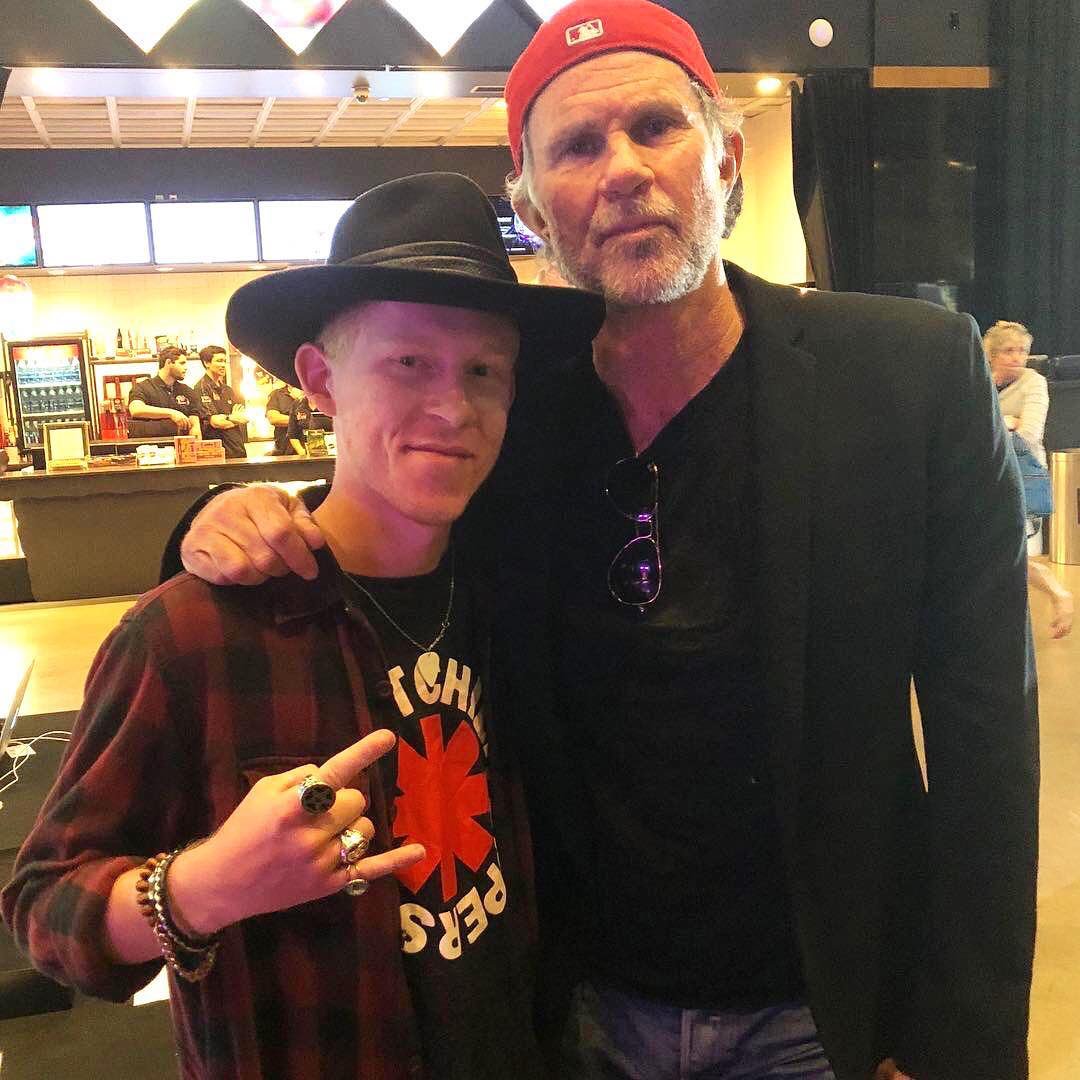 Chad Smith Without Hat