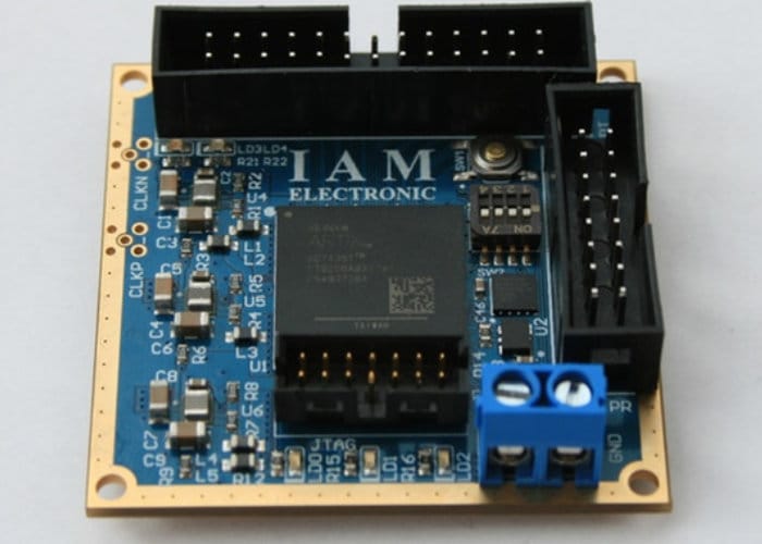 Geeky Gadgets on Twitter: "Small Form Factor FPGA Board With Xilinx Artix-7 https://t.co ...