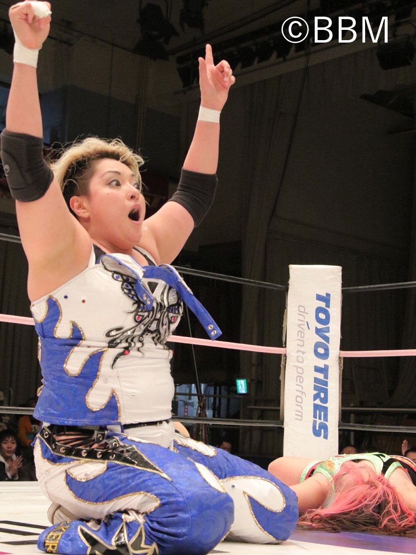 Sendai Girls: Ayako Hamada doblega a Chihiro Hashimoto y se corona ...