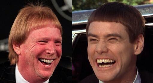 Mark Davis Raiders Haircut