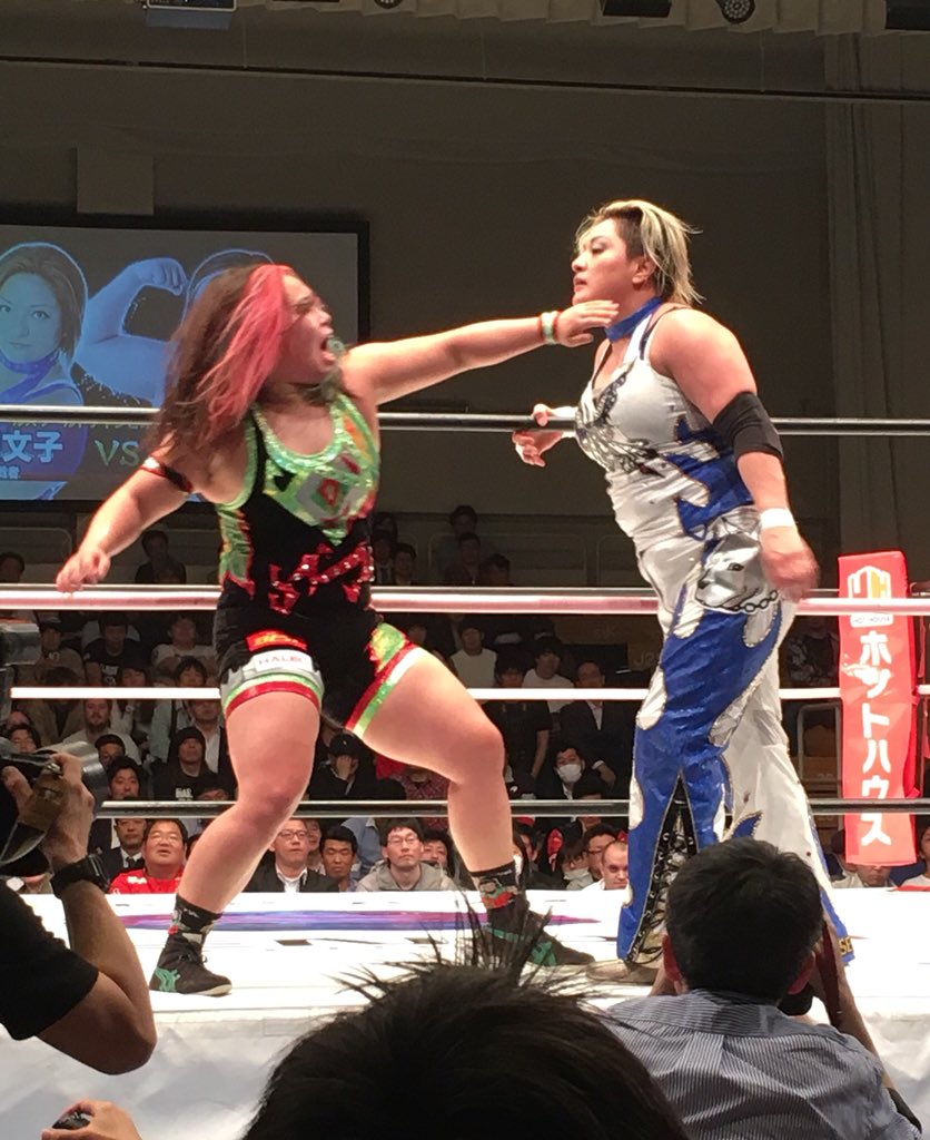 Sendai Girls: Ayako Hamada doblega a Chihiro Hashimoto y se corona ...