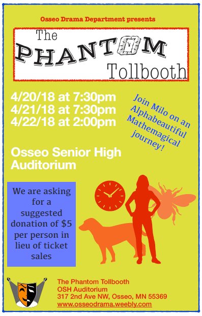 Milo Phantom Tollbooth Poster