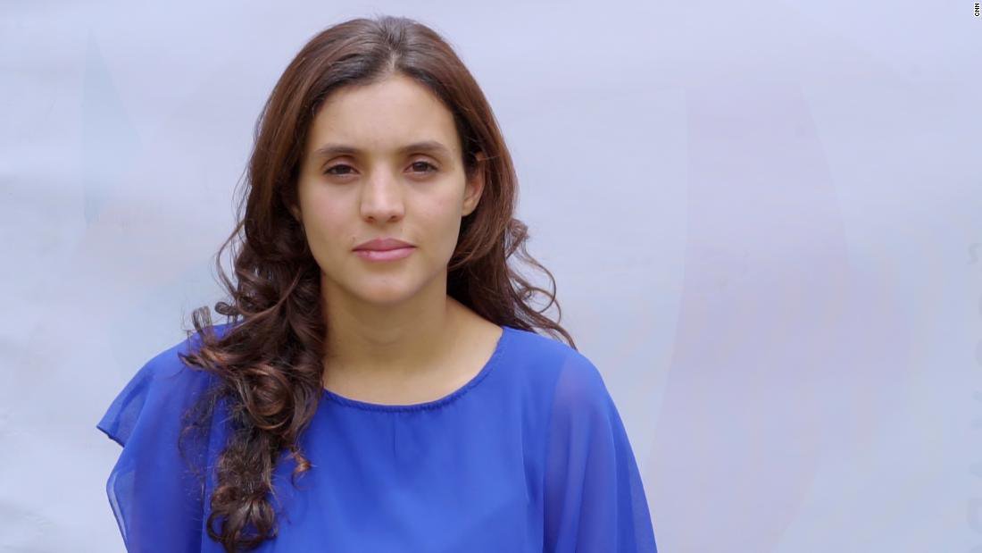 Brisa de Angulo, a survivor of sexual abuse, was 17 when she set out to ...