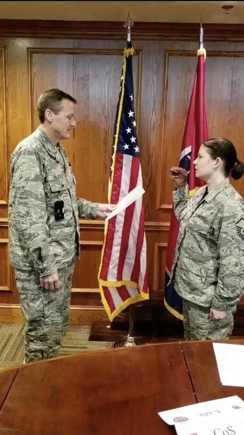 Air force colonel demoted and retired for allowing a senior non ...