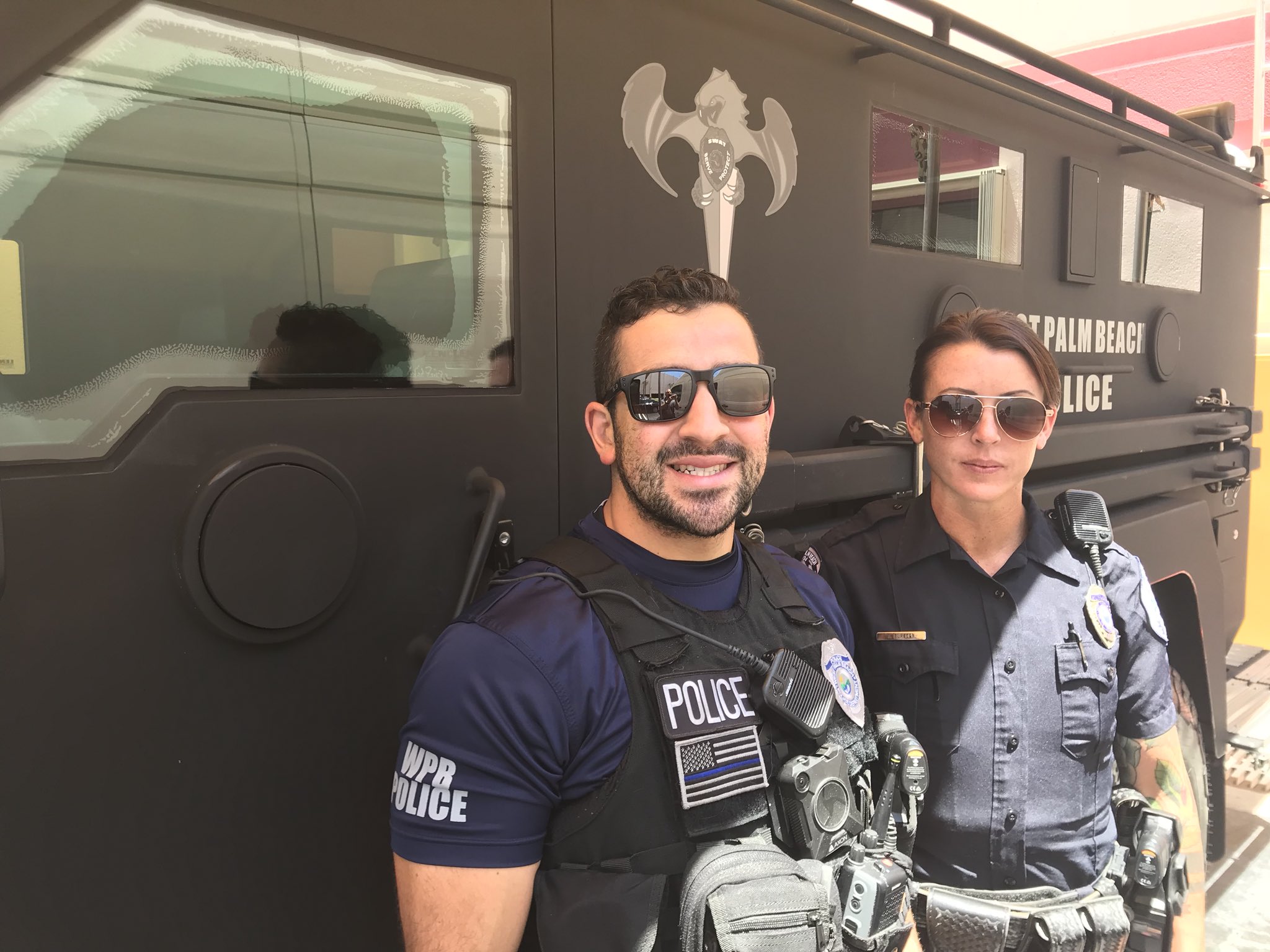 Female Swat Team Members
