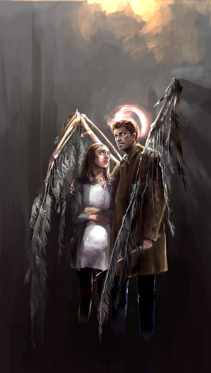 Castiel Guardian Angel