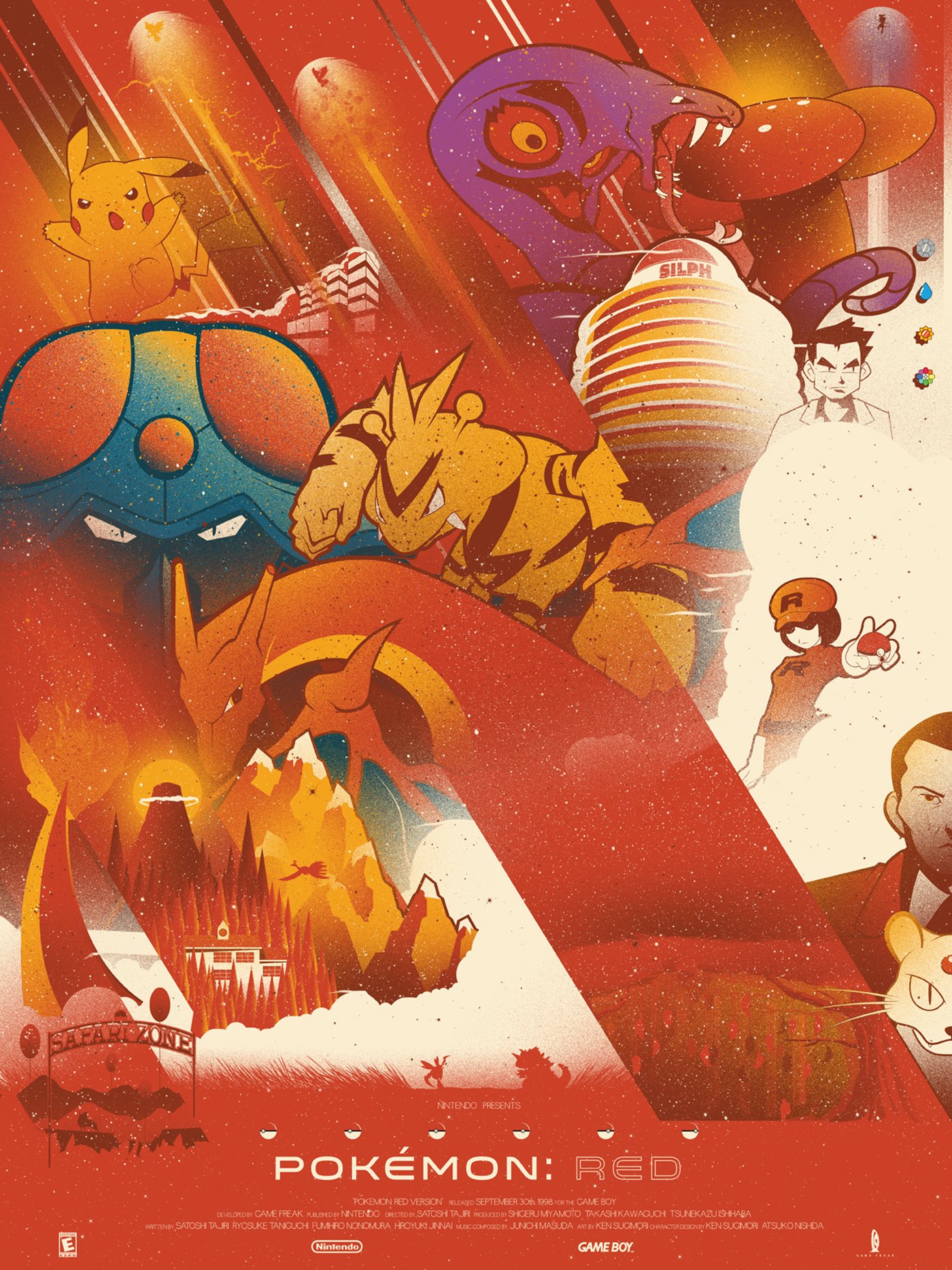 Adobe Creative Cloud on Twitter: "Which monsters do you recognize in ...