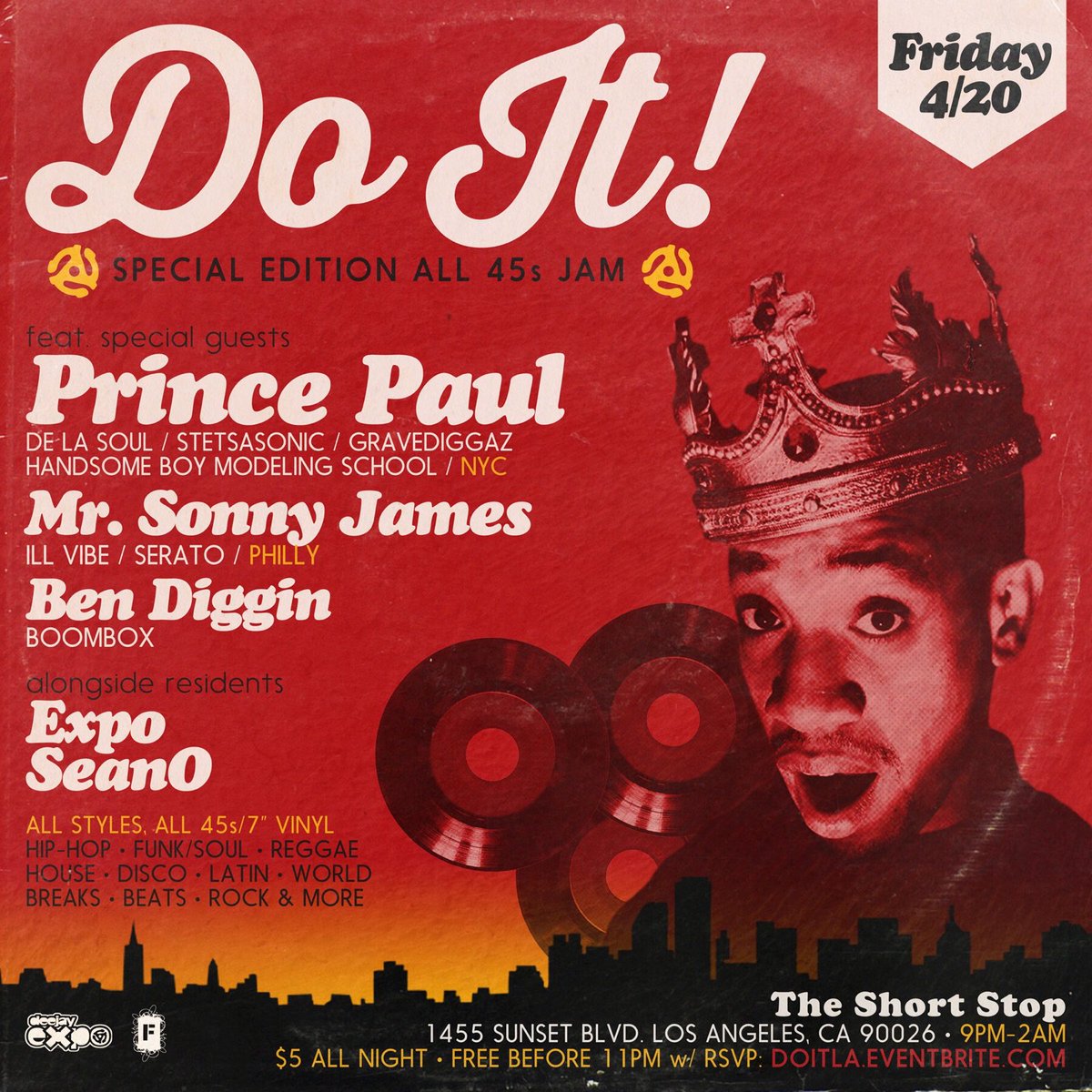 Chest Rockwell Prince Paul