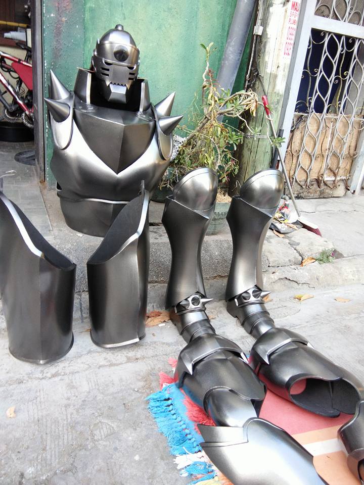 Fullmetal Alchemist Alphonse Elric Armor
