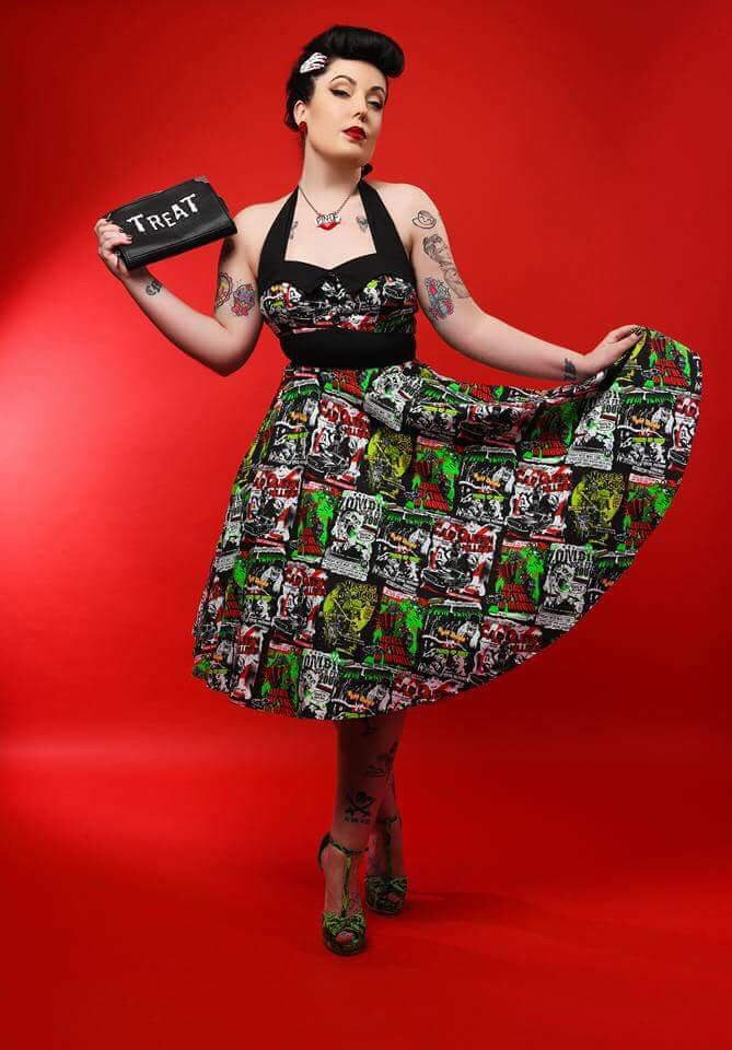 Scary Pin Up Girl Costumes