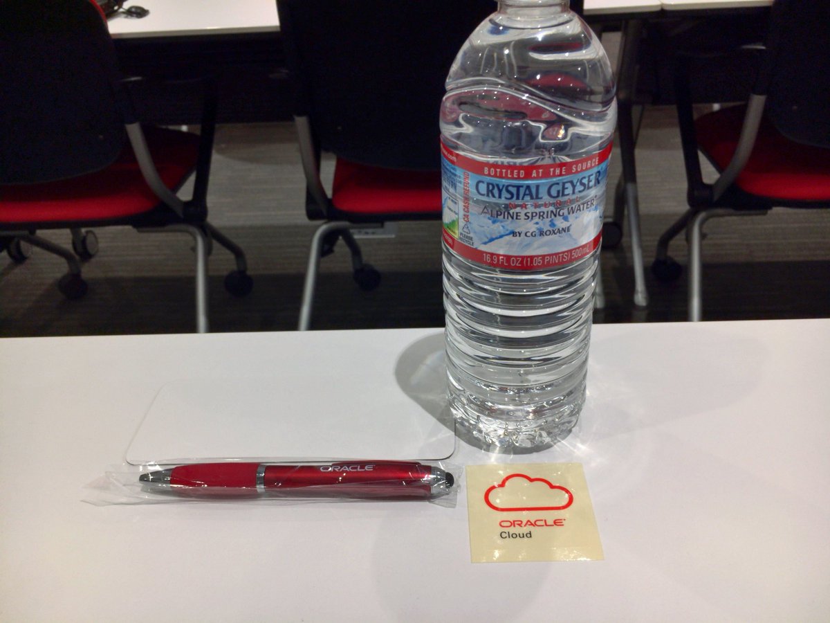 Oracle Database Connect 2018 - posfie