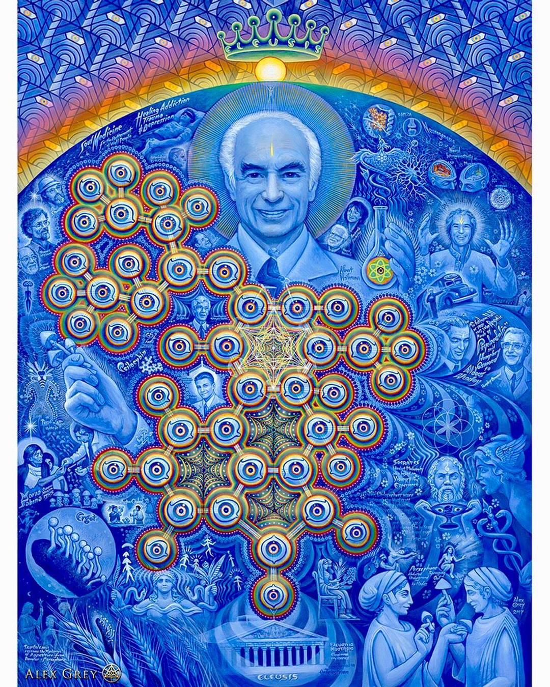 Alex Grey Transfigurations Book