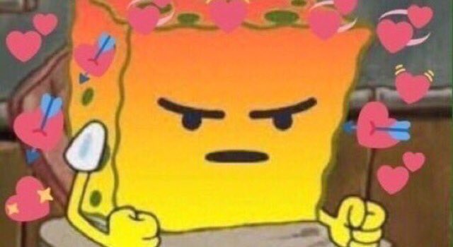 Frustrated Spongebob