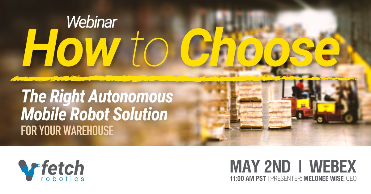 Fetch Robotics (@FetchRobotics) | Twitter