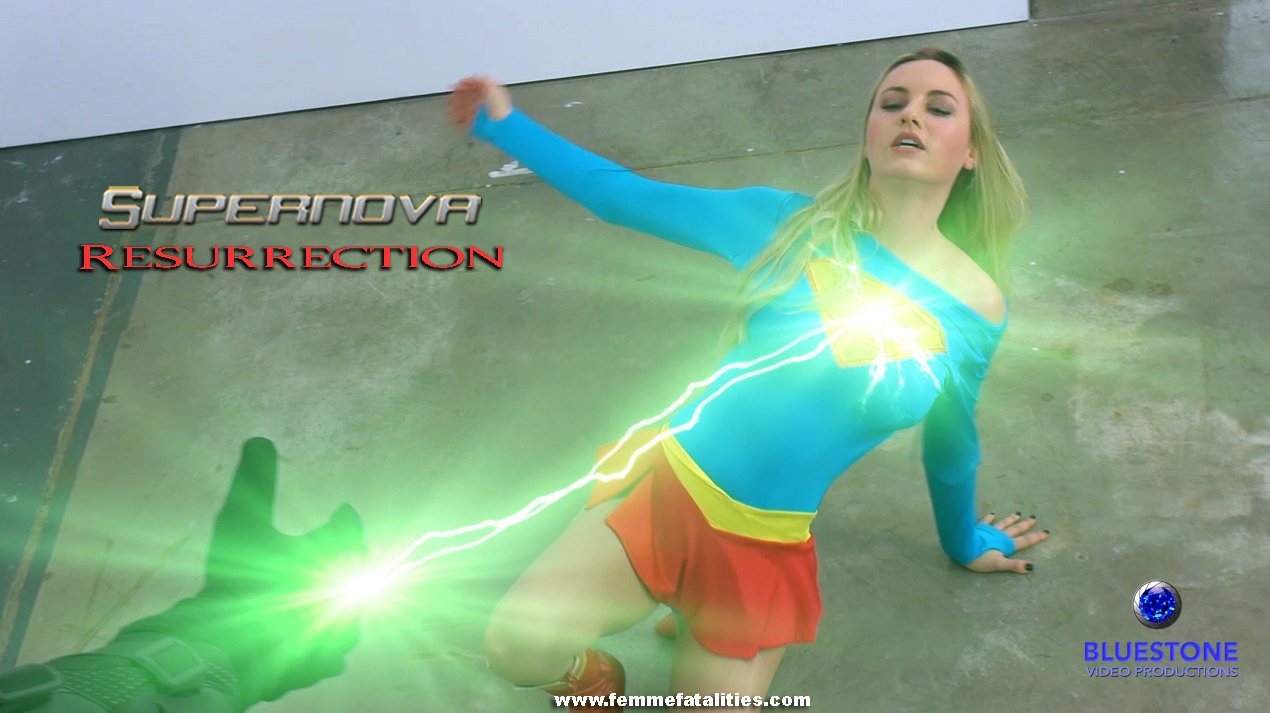 Superheroine Supernova