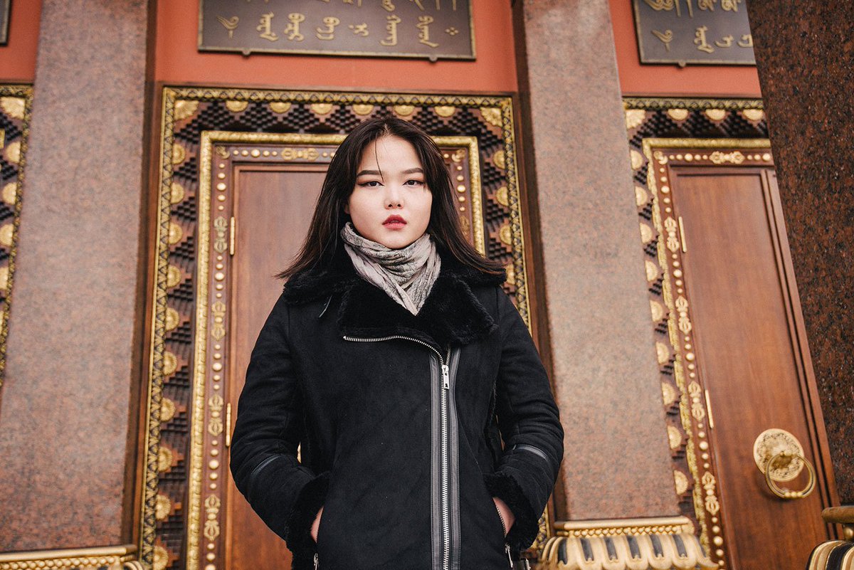 Meet Elvira Ochirova, a half-Chinese half-Buryat Ulan-Ude native who ...