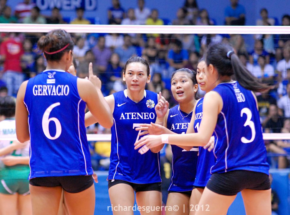 THROWBACK: Ateneo's Fab 5: The Fearless Underdogs of UAAP Volleyball ...