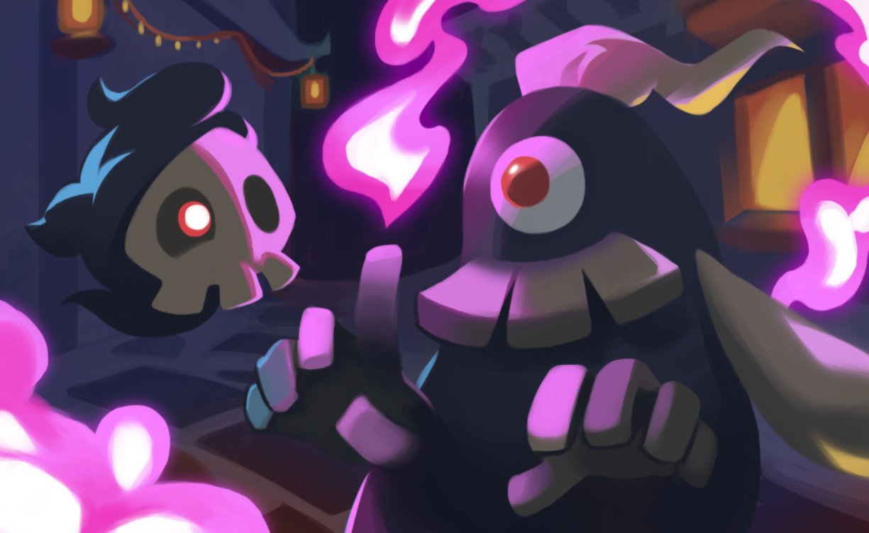 Duskull Wallpaper