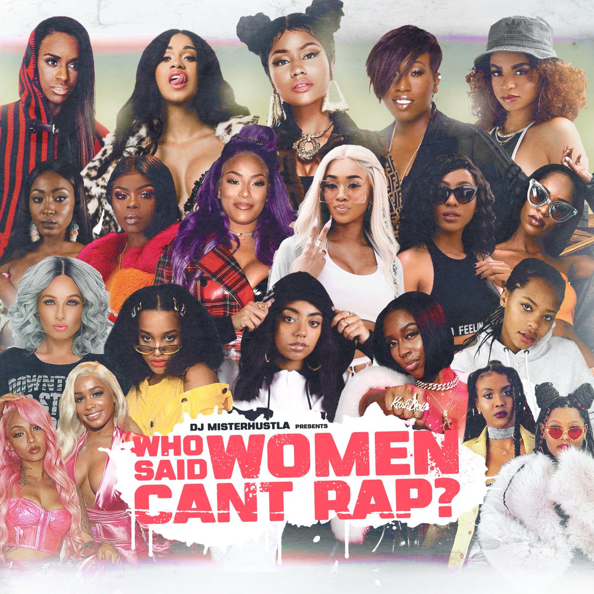 FEMALE RAP APPRECIATION & DISCUSSION THREAD | Lipstick Alley
