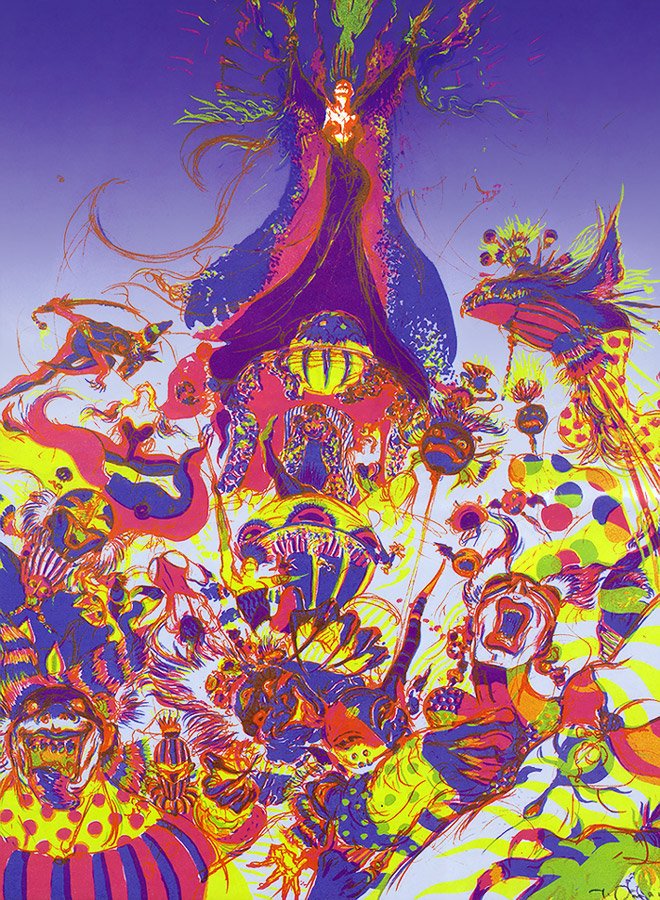 Yoshitaka Amano Final Fantasy 8