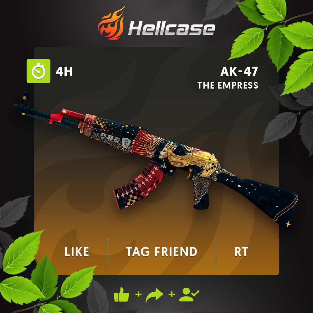 Hellcase 🔥 on Twitter: "🔥Get daily money https://t.co/rSkv0LsJxK 🔥Follow us + RT 🔥Tag your ...