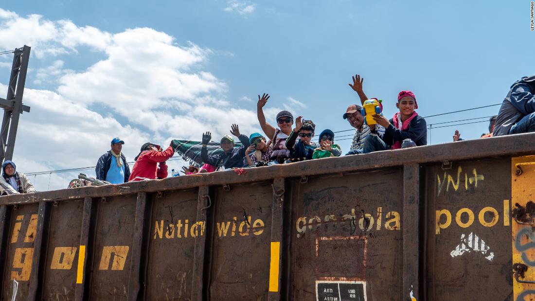 Migrants from the caravan have started reaching the US-Mexico border