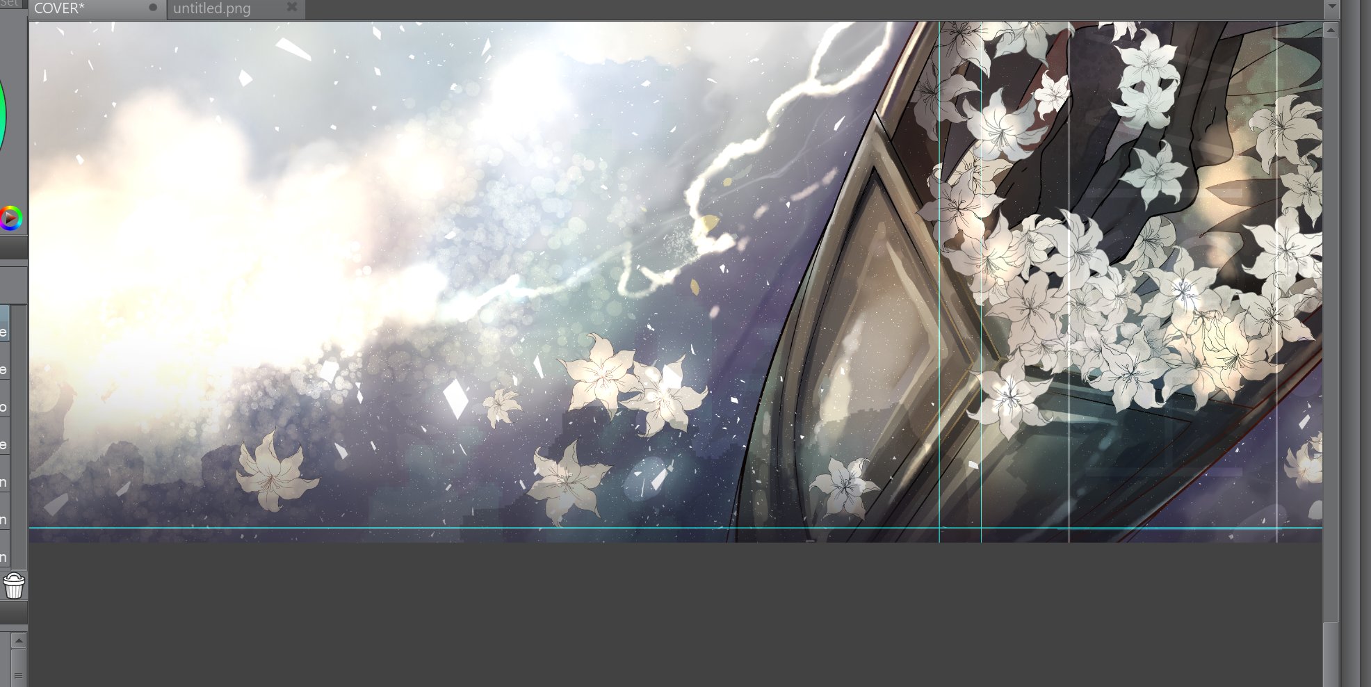 RB*SPACE @C05 CS on Twitter: "gonna die young, I'm so weak at bg painting 😭💦…