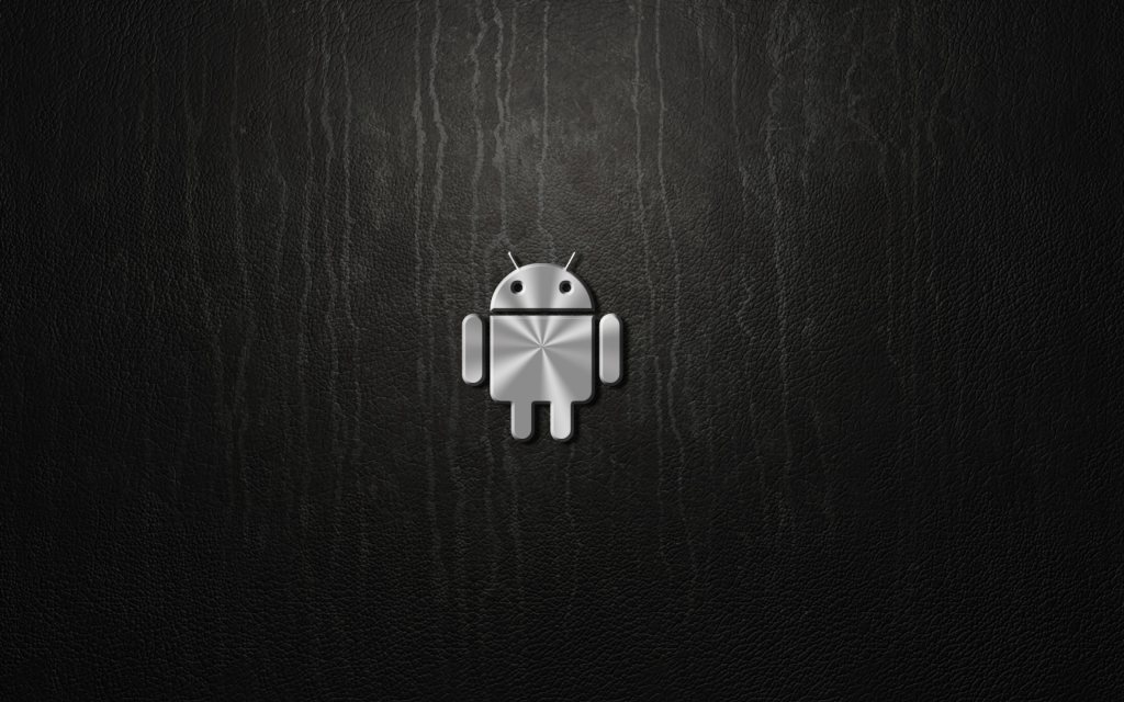 Android Logo Grey