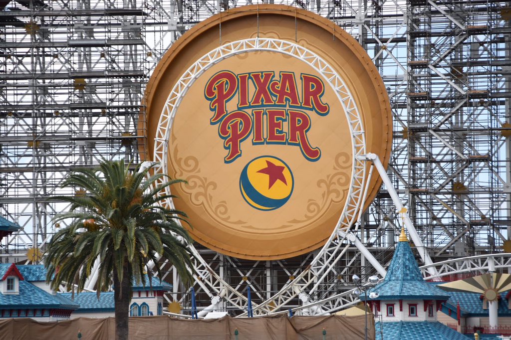 67 best Pixar Pier images on Pholder | Disneyland, Rollercoasters and Pics